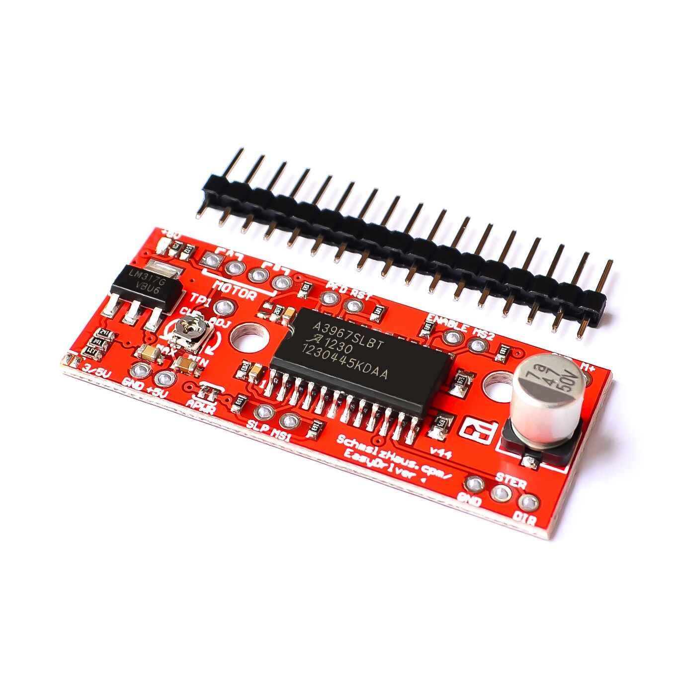A3967 EasyDriver Stepper Motor Driver V44 for arduino development board 3D Printer A3967 module ...