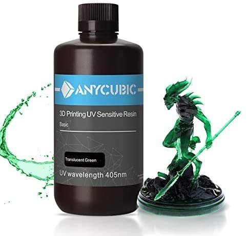 Translucent UV Resin (Green) 1L – Slypro